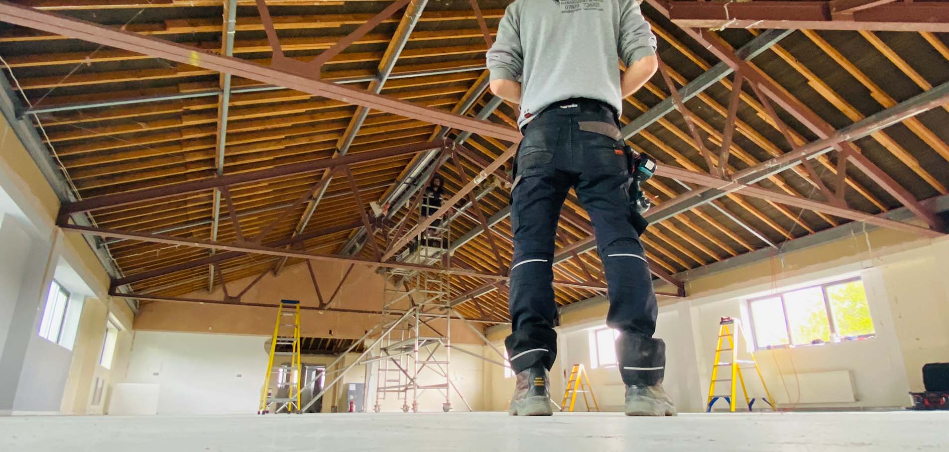 Electrical fit out - Olympia Electrical