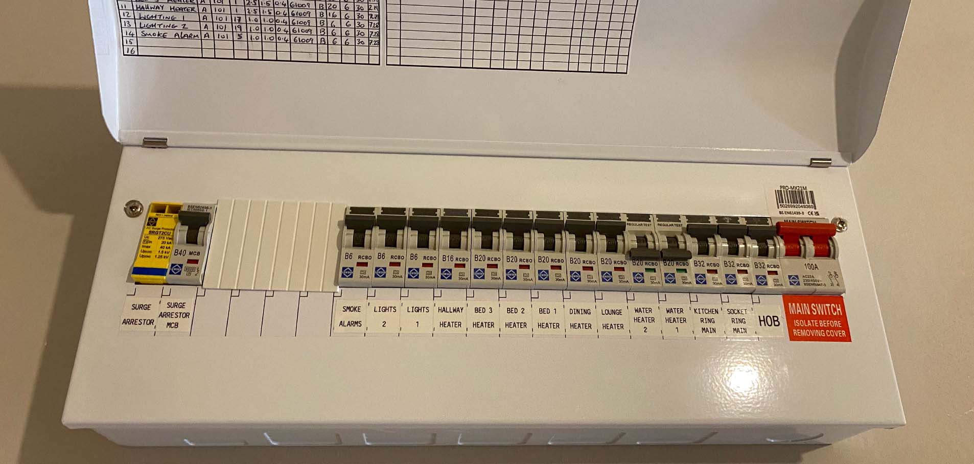 Consumer Units - Olympia Electrical